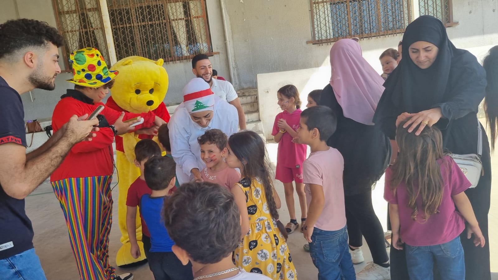 NHRC-CPT Documents the Conditions of Displaced Persons in Akkar ...